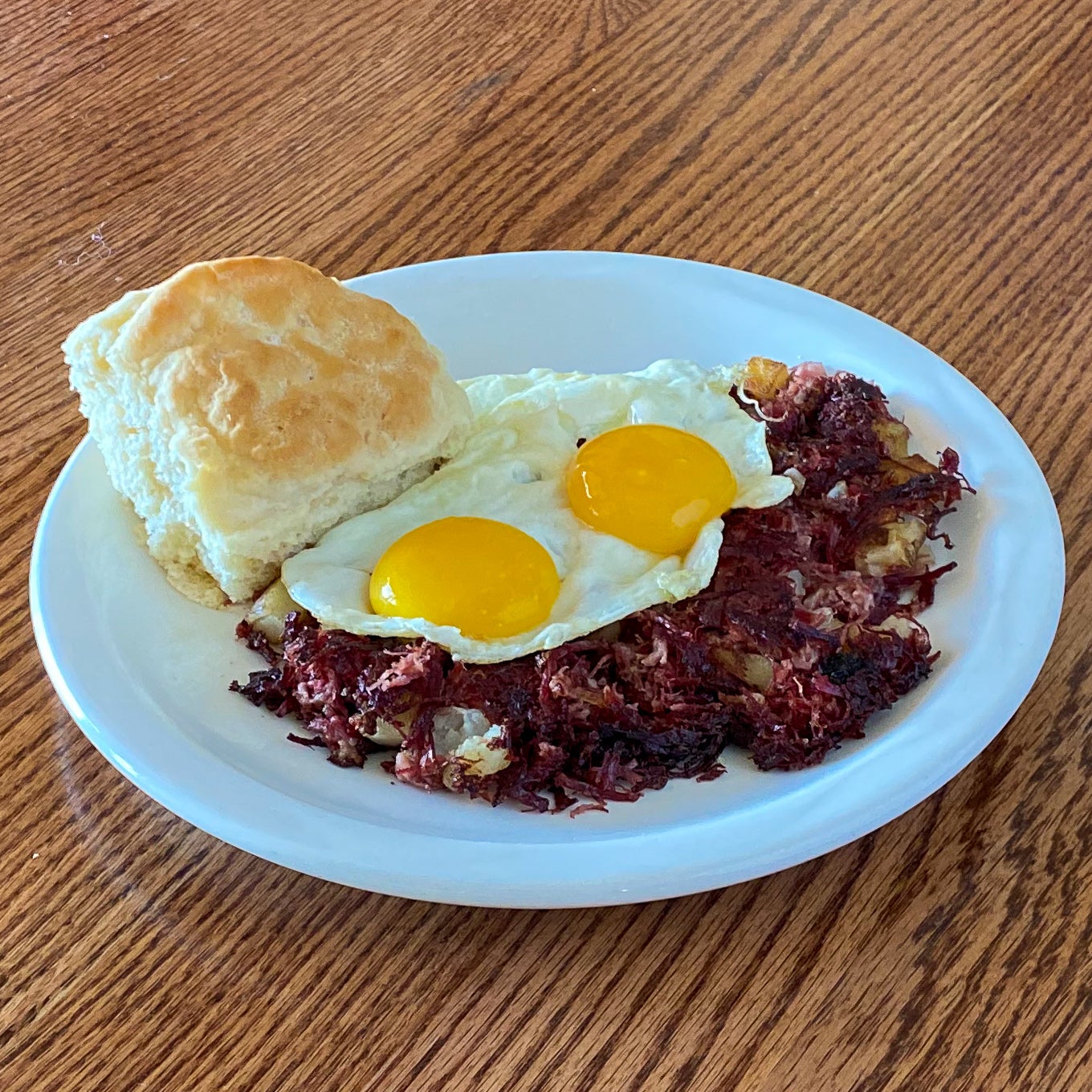 Corned Beef Hash | Mountain Home Café